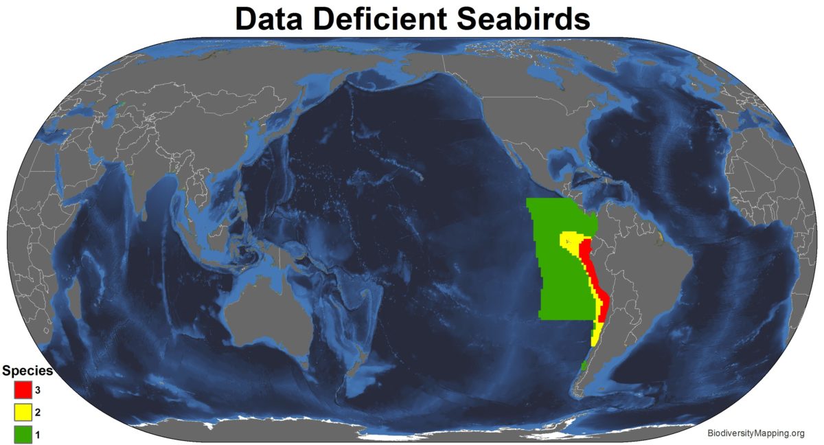 Mapping the Diversity of the World's Seabirds